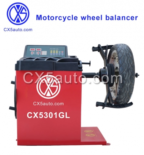 CX5301 Motorcycle wheel balancer