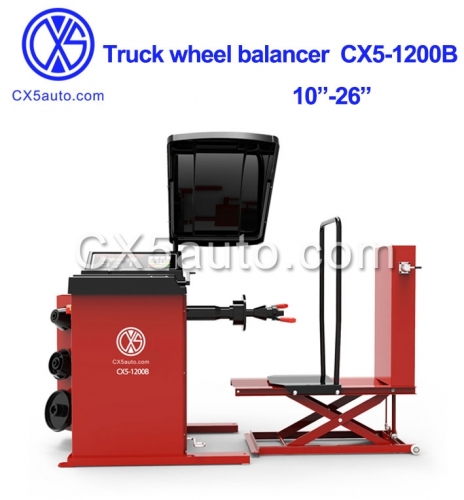 CX5-1200B Truck wheel balancer 10"-26",Wheel balancer